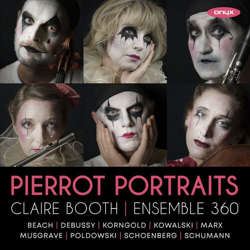 Claire Booth - Pierrot Portraits - Music & Performance - CD - Walmart.com