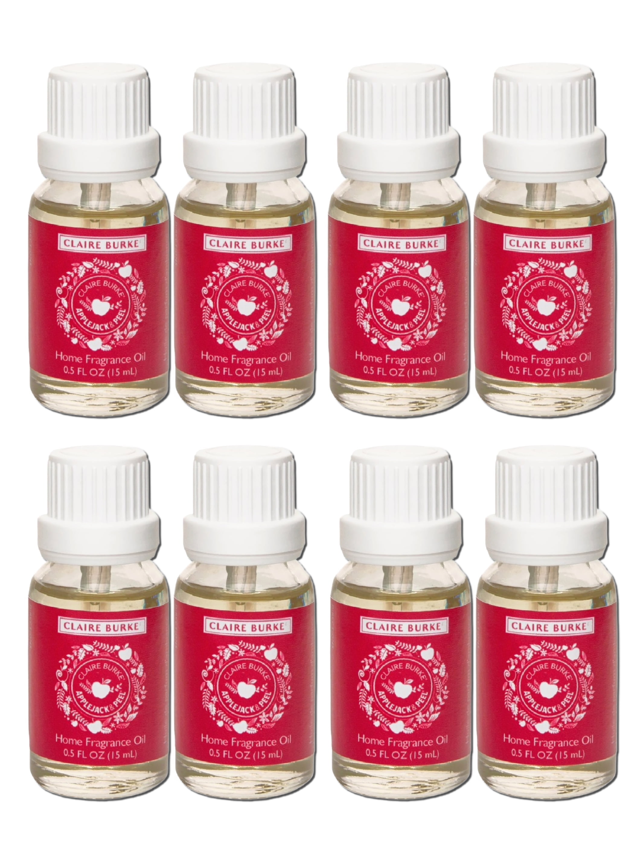 Claire Burke Apple Jack & Peel Home Oil - 8Pk - Walmart.com