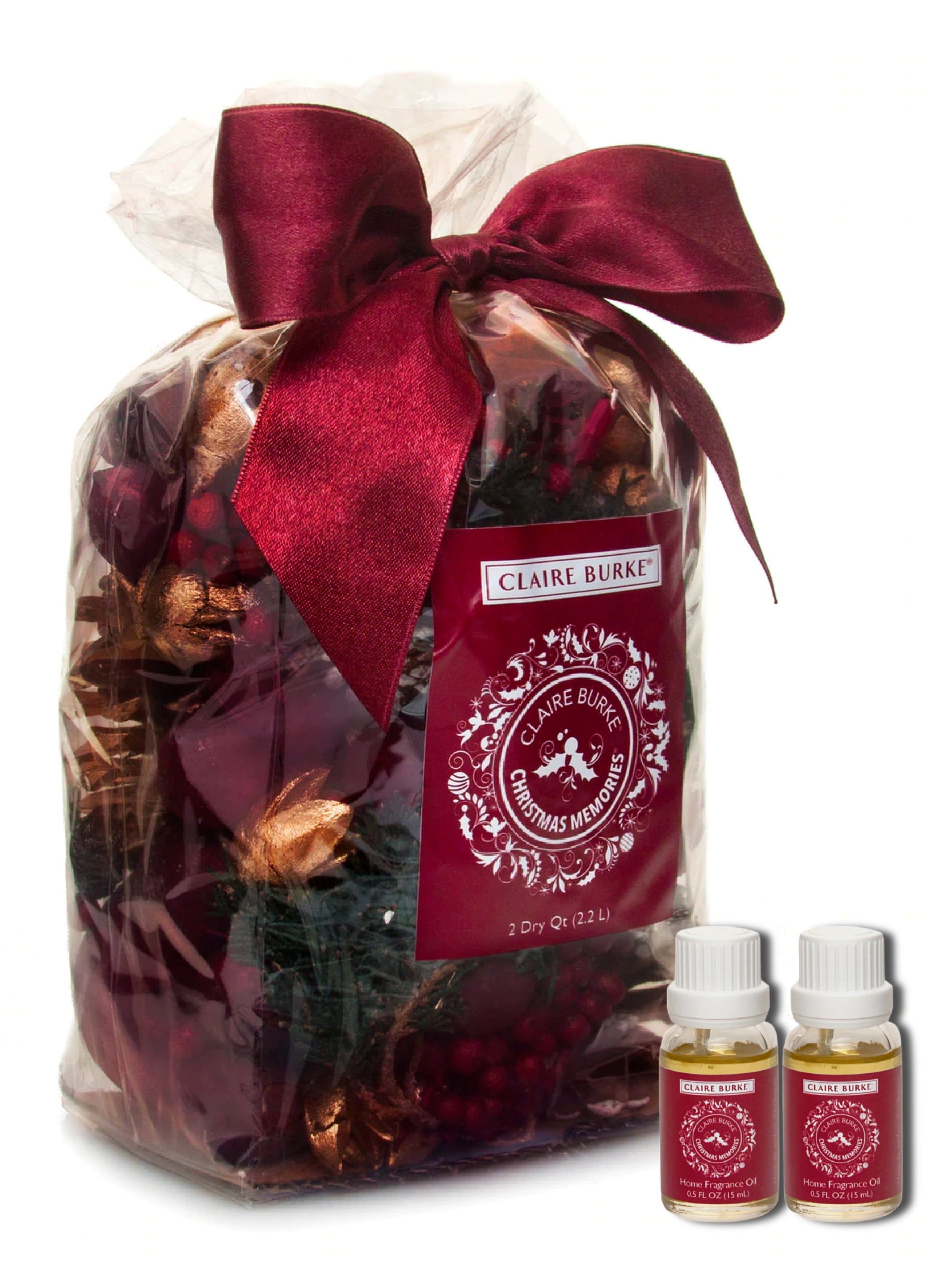 Claire Burke Christmas Memories Potpourri Multi Bundle - Walmart.com