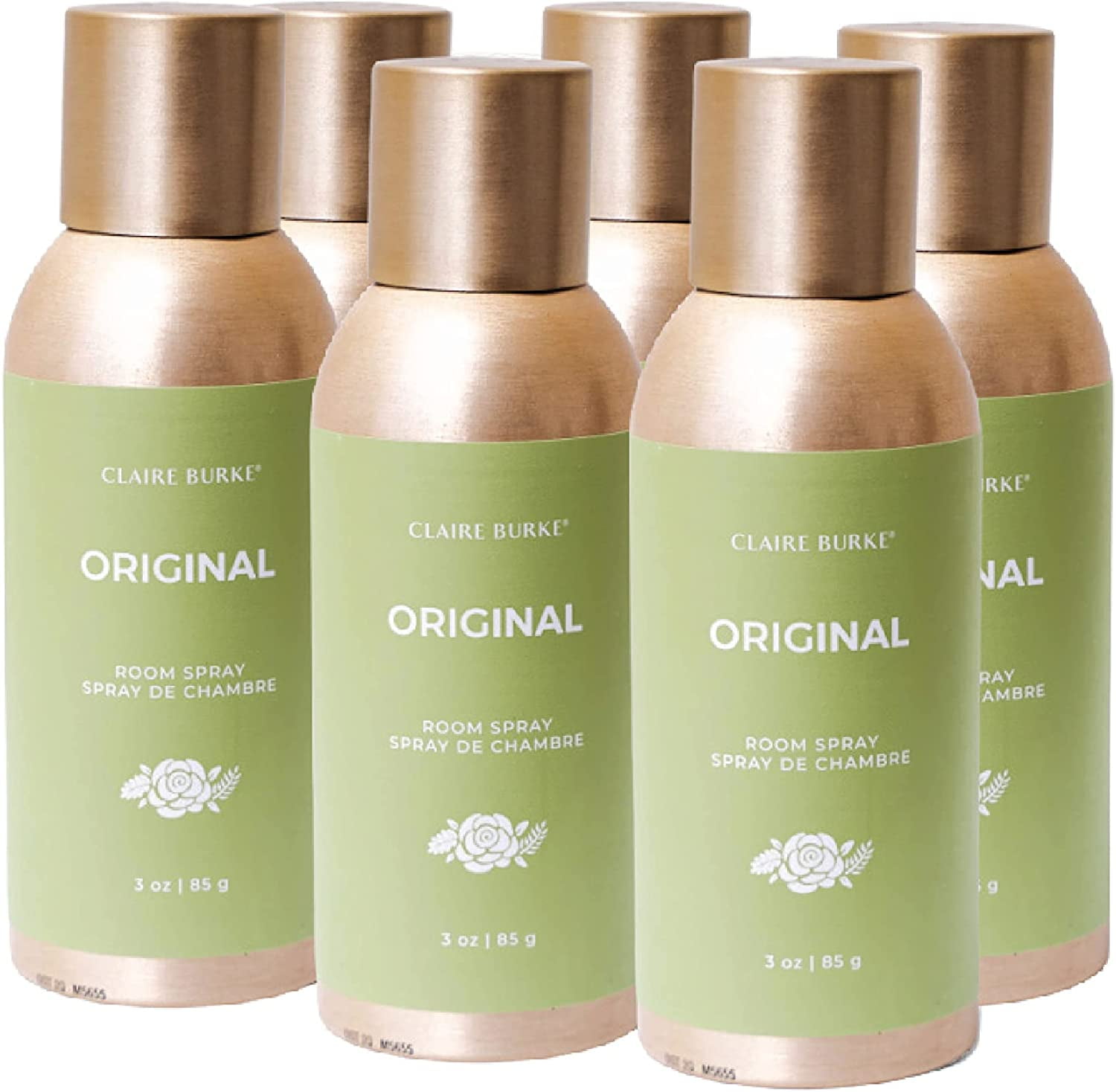 Claire Burke Original Room Spray, 3.0 oz (Pack of 6) - Walmart.com