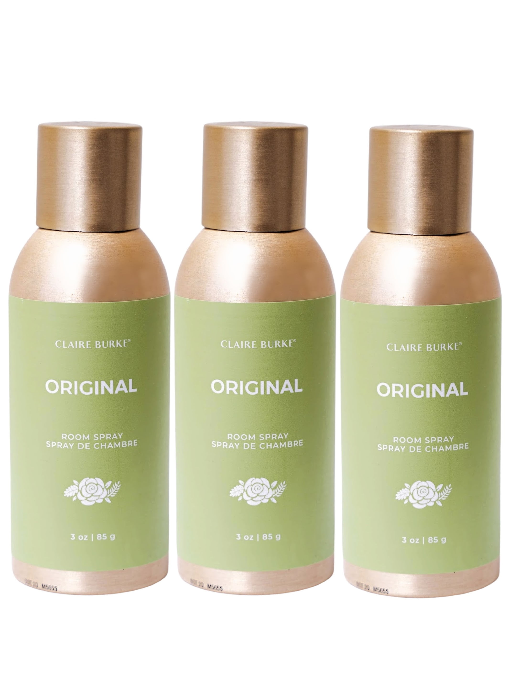 Claire Burke Original Room Spray - 3Pk - Walmart.com