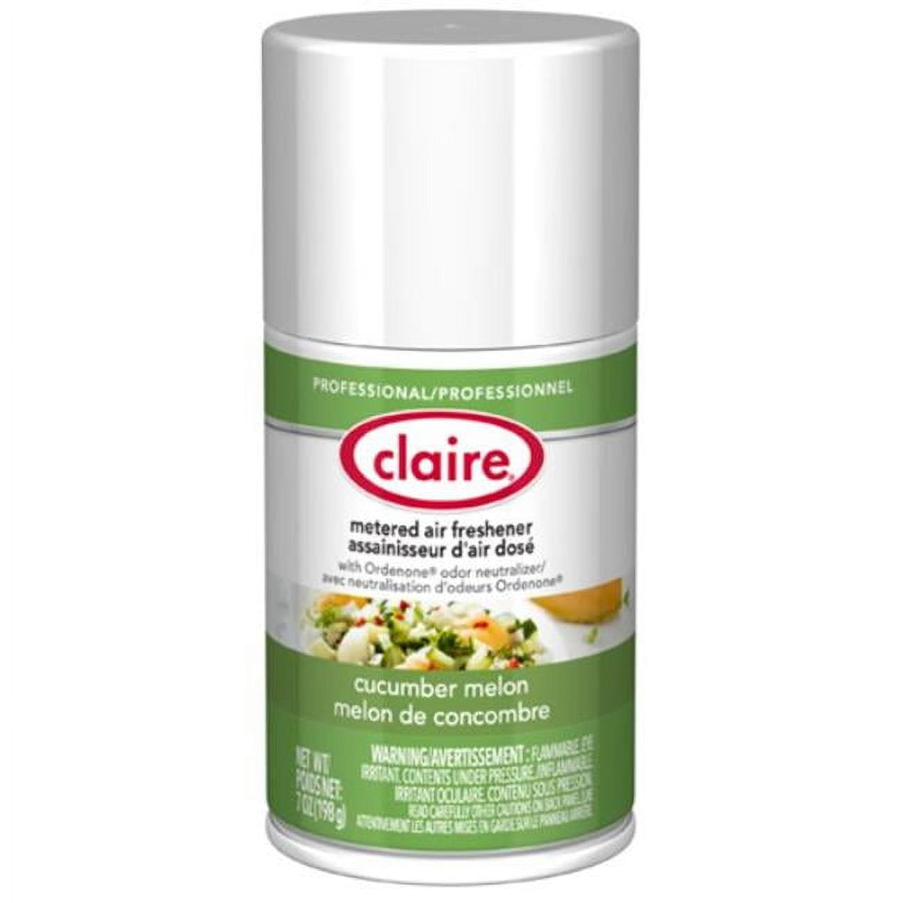Claire CGCCL109 7 oz Metered Air Freshener, Cucumber Melon - Walmart.com