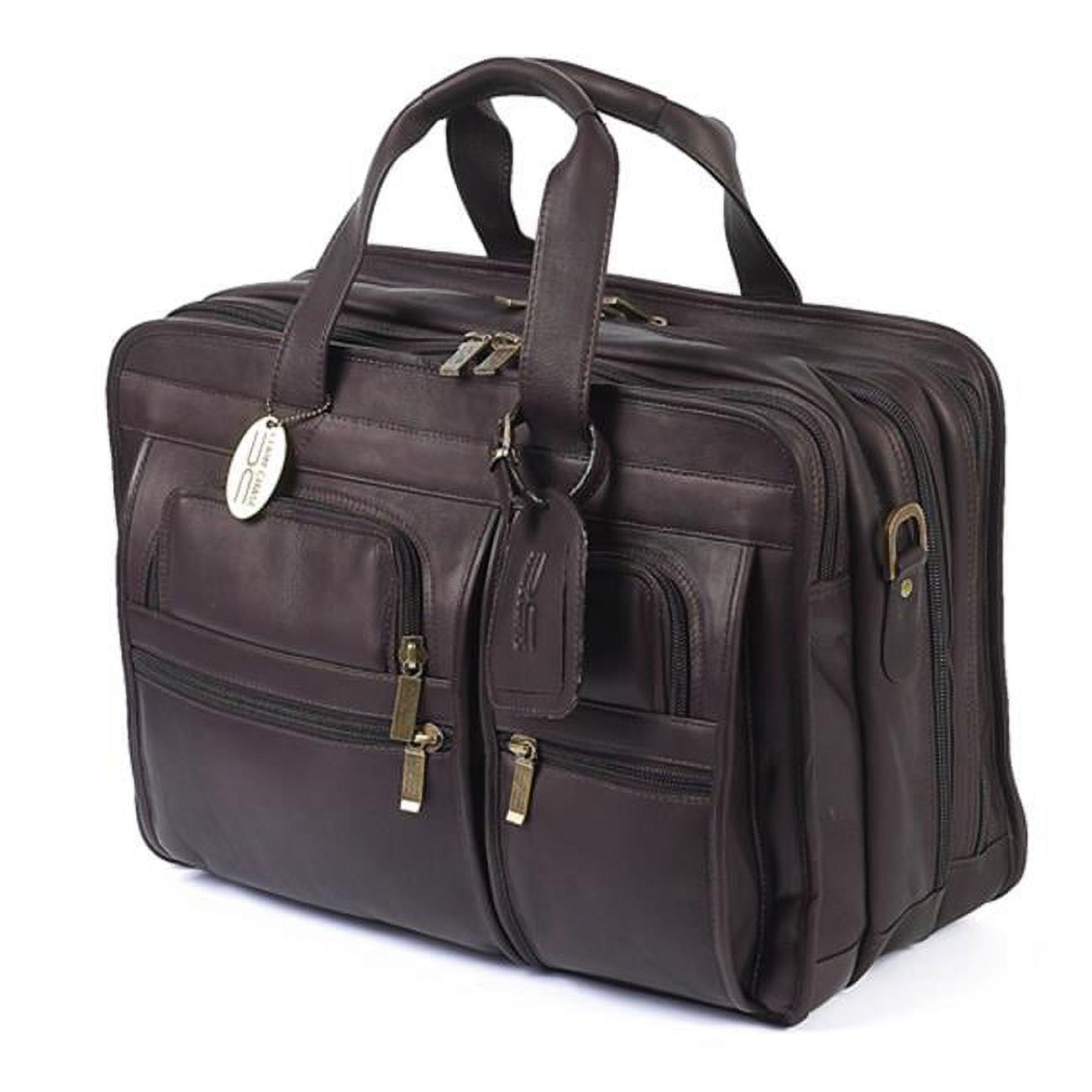 Claire Chase 154E-cafe Executive Computer Briefcase X-wide - Cafe ...