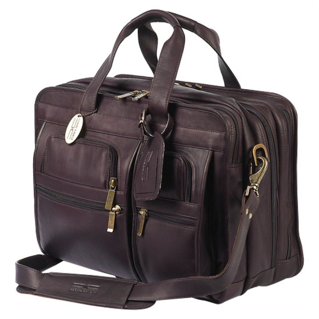 ClaireChase Exclusive Carrying Case (Briefcase) Notebook, Accessories ...
