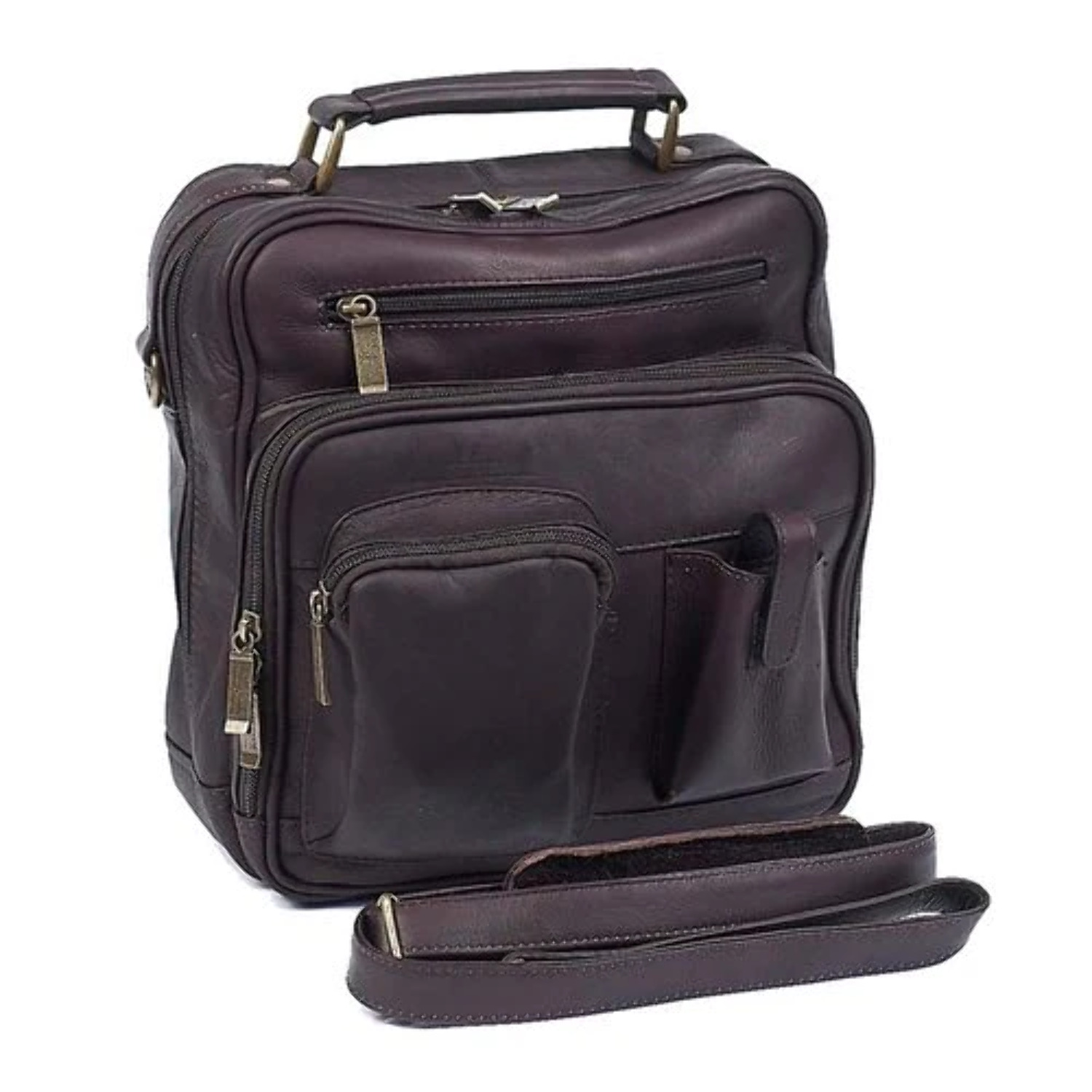 Claire Chase Jumbo Man Bag Assorted Colors - Walmart.com