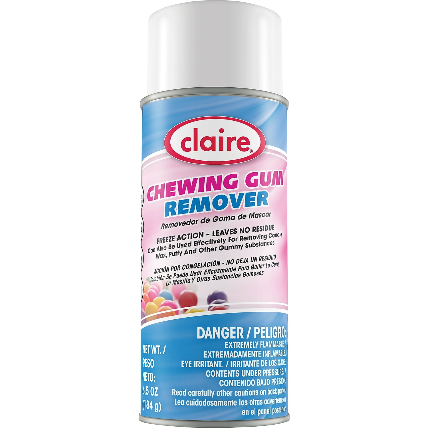 Claire® Chewing Gum Remover, Cherry Scent, 6.5 oz Aerosol Spray, Dozen ...