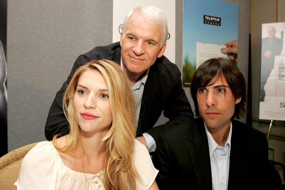 Claire Danes, Steve Martin, Jason Schwartzman At The Press Conference ...