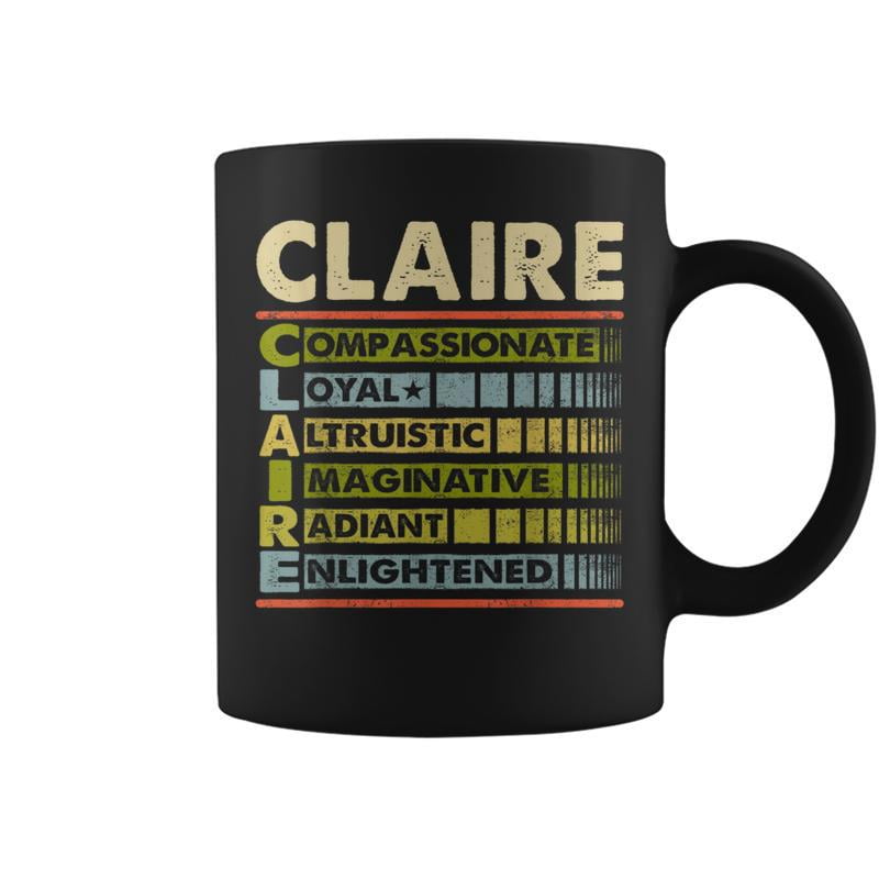 Claire Family Name Claire Last Name Team Coffee Mugs - Walmart.com