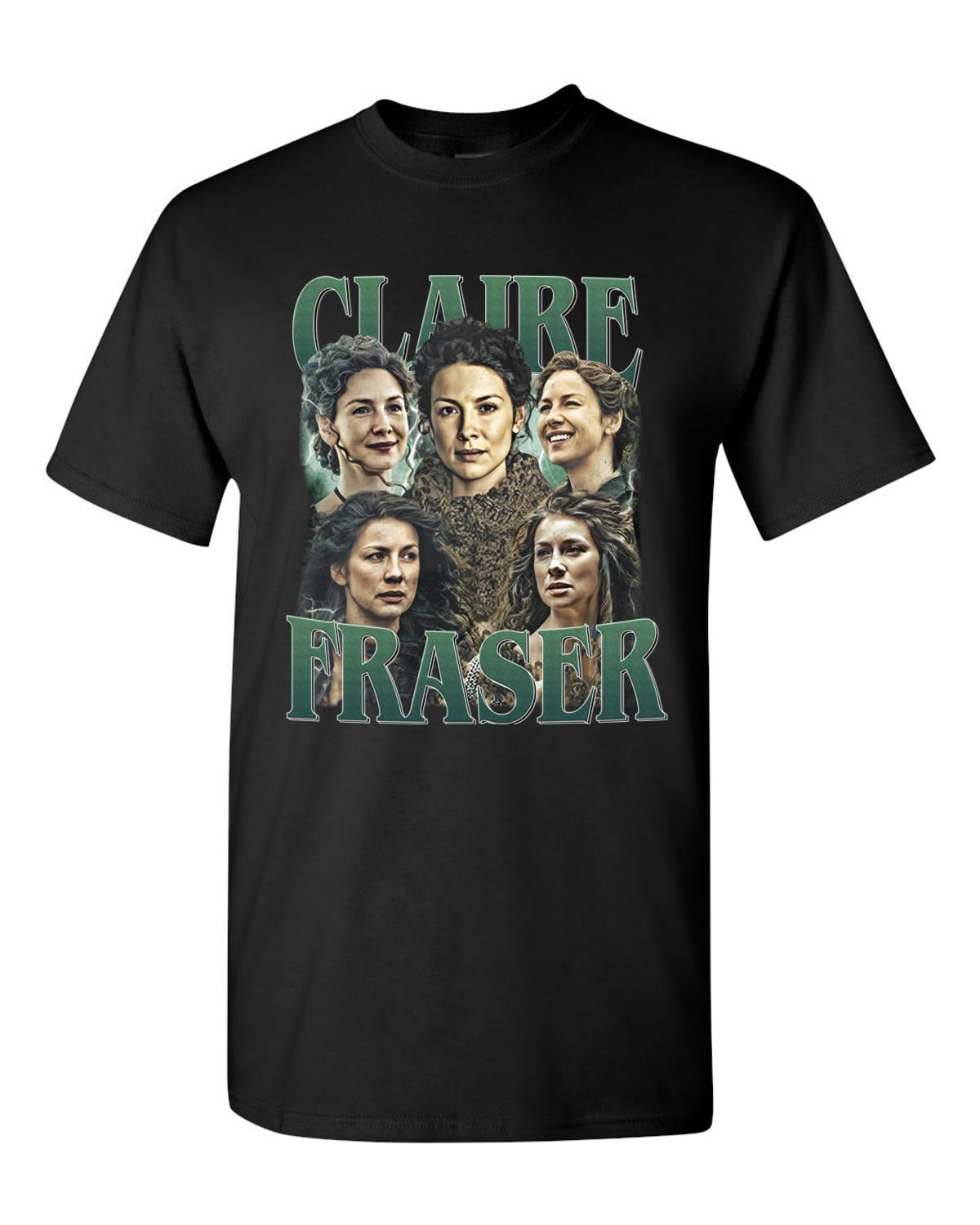 Claire Fraser T-Shirt Vintage Outlander Graphic for Show Fans, for men ...