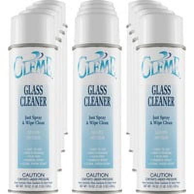 Claire Gleme Glass Cleaner 19oz Foaming Spray, Vertical Cling - Walmart.com