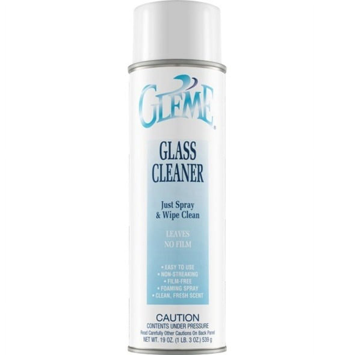 Claire, Glass Cleaner, 19 oz, Quick-Drying, Anti-Streak Formula ...