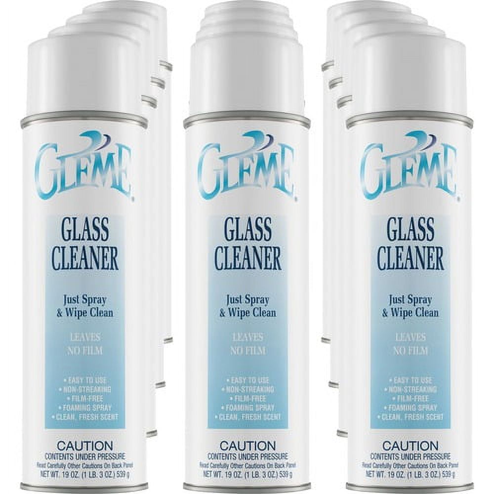 Claire Gleme Glass Cleaner - Ready-To-Use Spray - 20 fl oz (0.6 quart ...