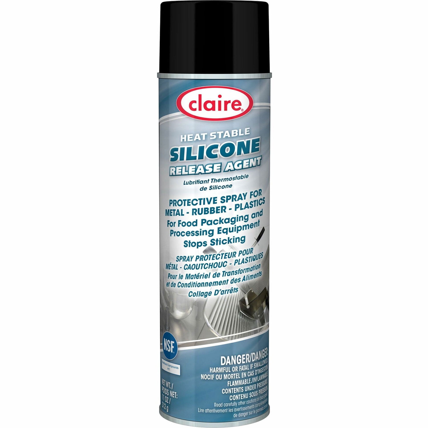 The Claire Manufacturing Company 948 Silicone Release Agent, 11 Oz ...
