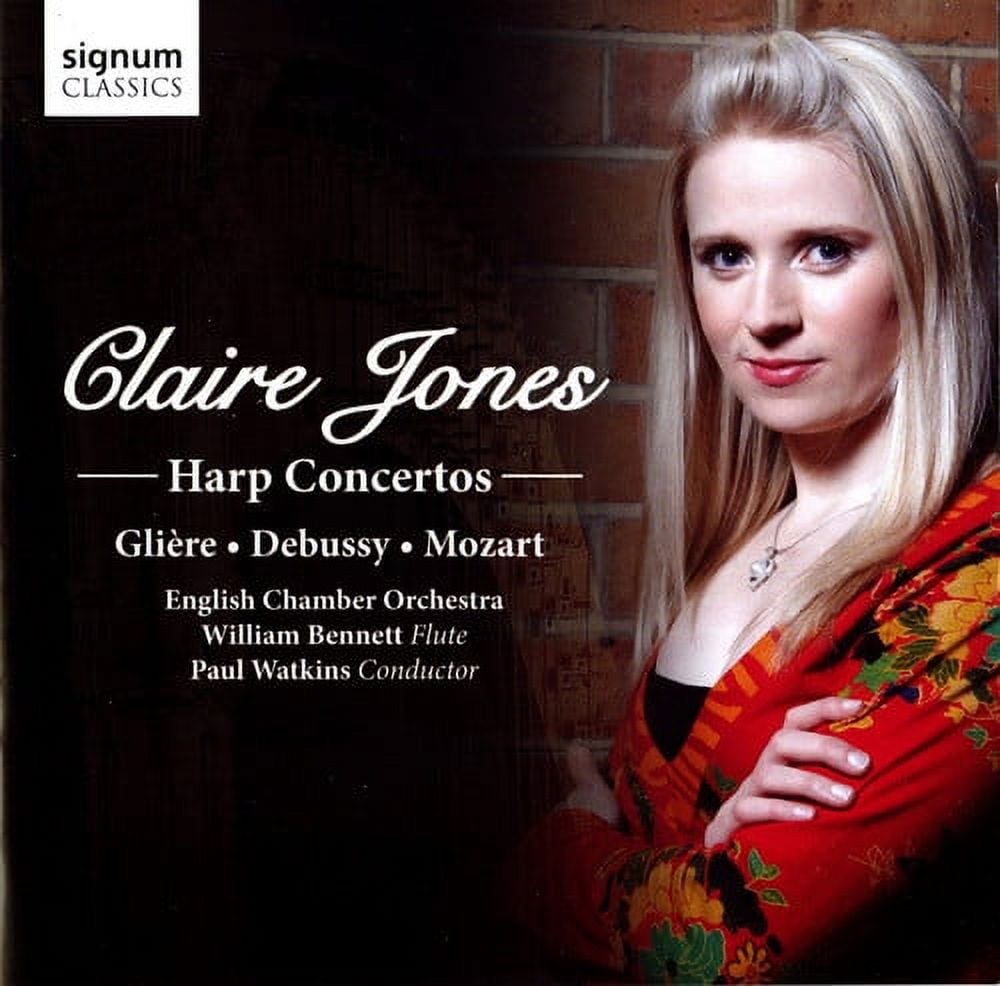 Claire Jones - Harp Concertos - Music & Performance - CD - Walmart.com