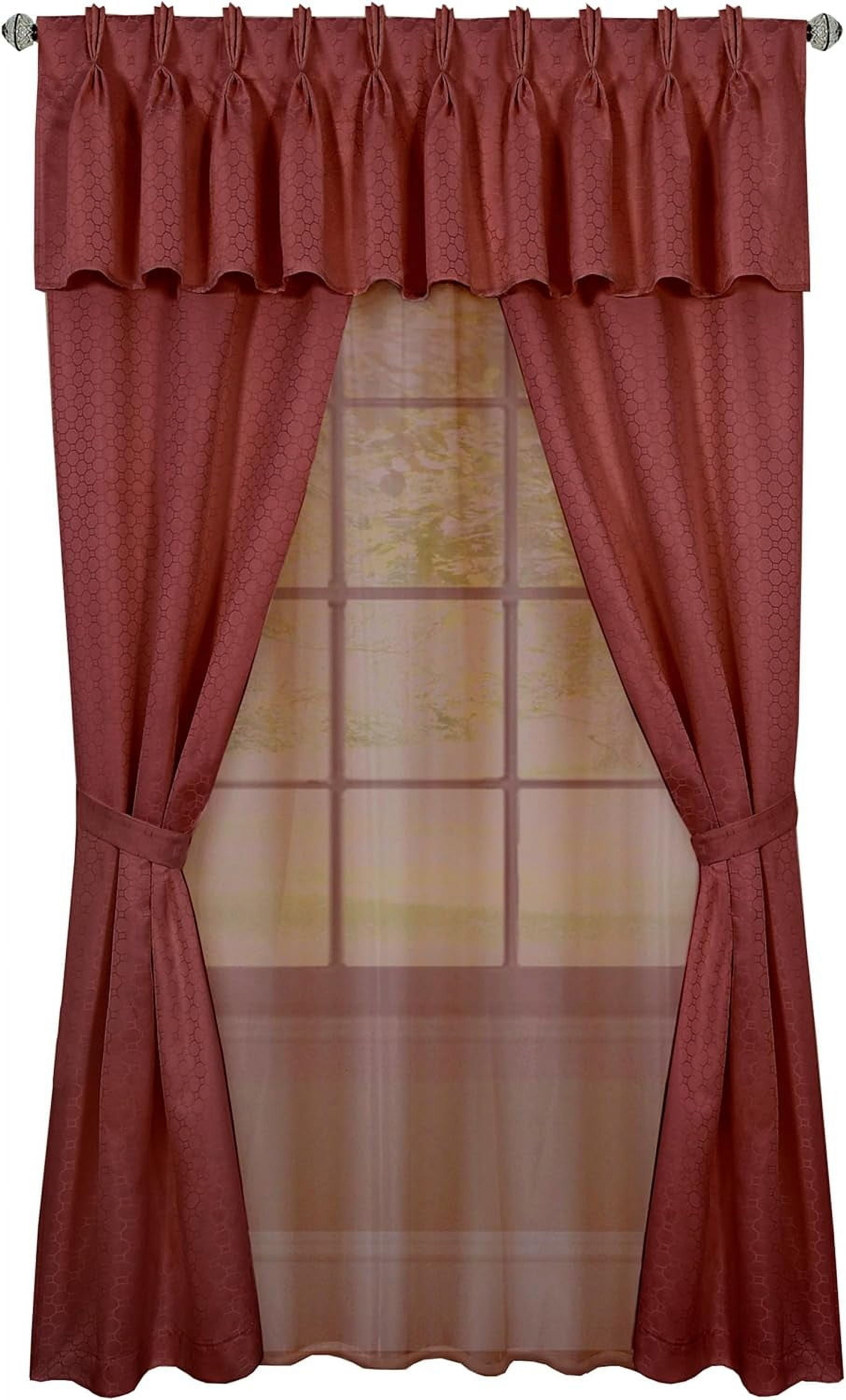 Claire Light Filtering Window Shades, Window in a Bag – Attached 6 ...