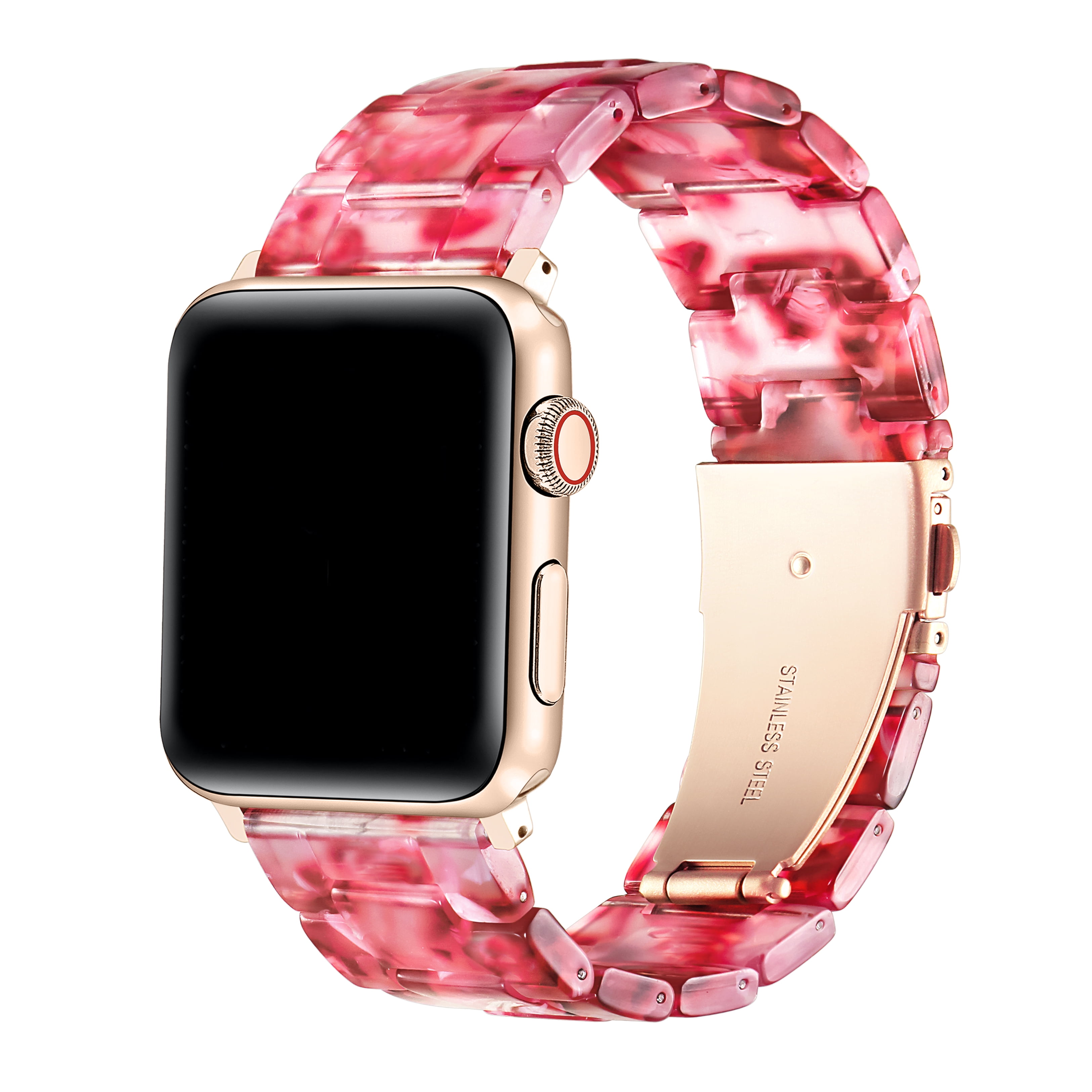 Claire Resin Link Band for Apple Watch - Walmart.com