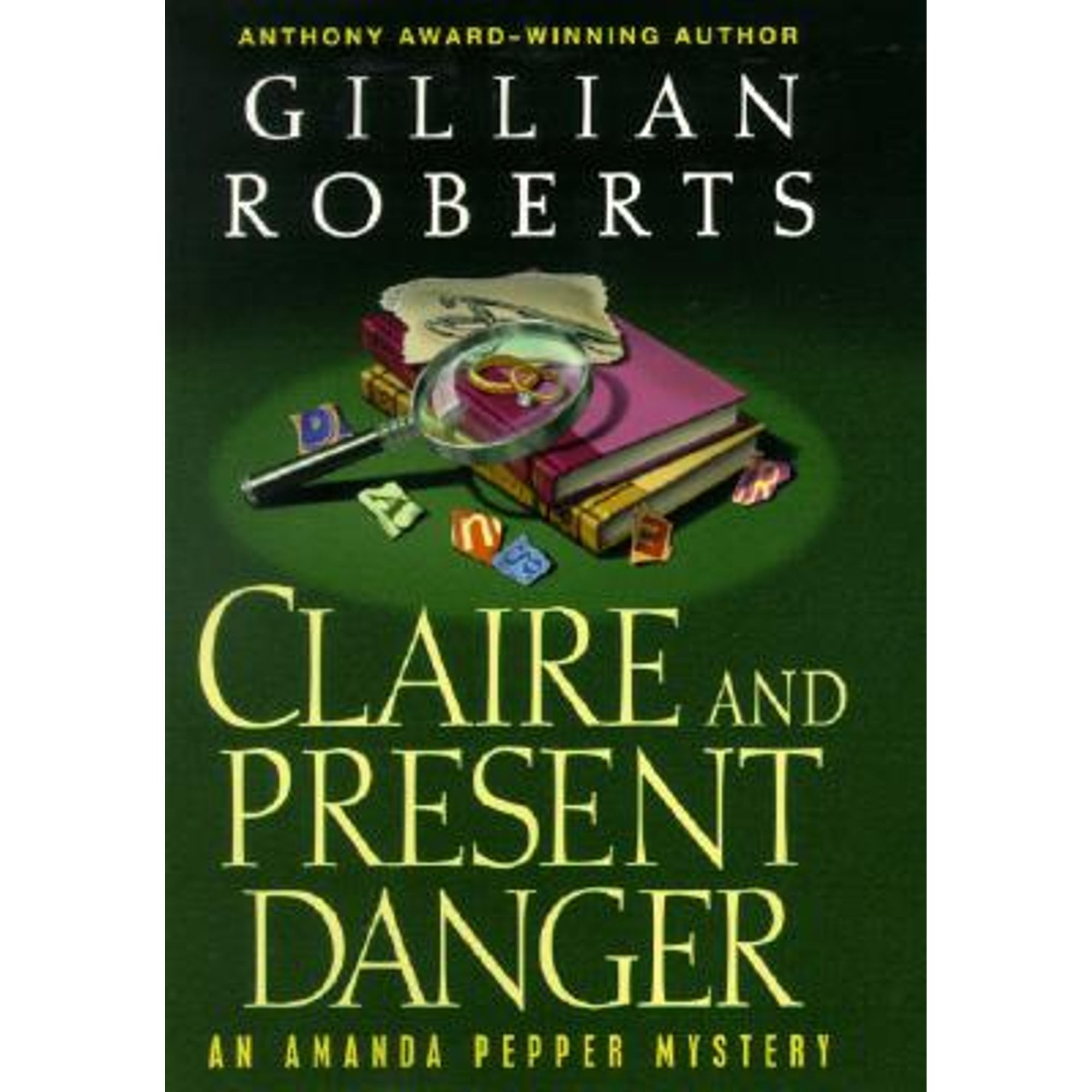 Pre-Owned Claire and Present Danger Hardcover Gillian Roberts - Walmart.com