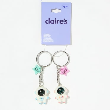 Claire's Gold Mystical Gem Zodiac Keychain - Cancer, Metal - Walmart.com
