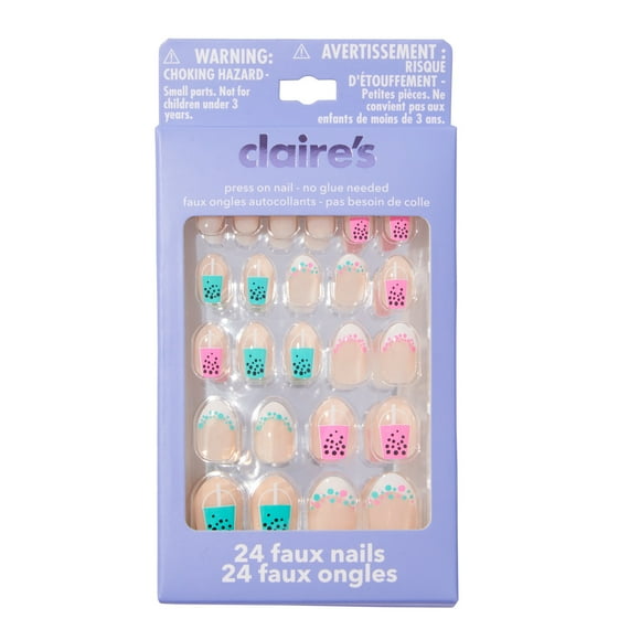 Stick On Nails For Kids