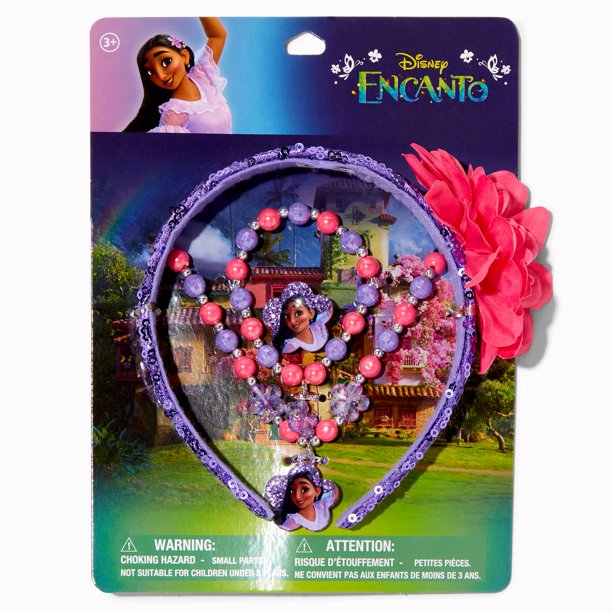 Claire's Disney Encanto Isabela Dress Up Accessory Set for female ...