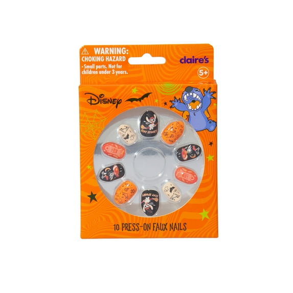 Claire's Disney Mikey and Minnie Mouse Almond Shaped Press-On Nails, 10 ...