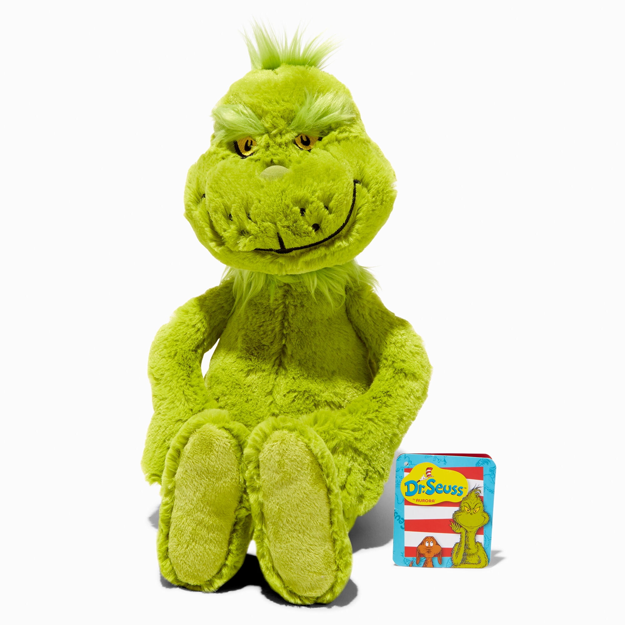 Claire's Exclusive Classic Grinch Stuffed Toy, 20-Inches Tall - Walmart.com