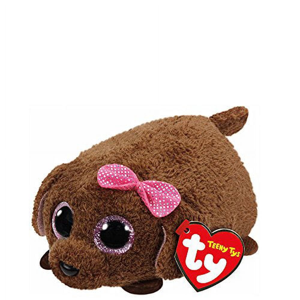 Claire's Girl's TY Teeny Maggie the Dog Plush Toy - Walmart.com