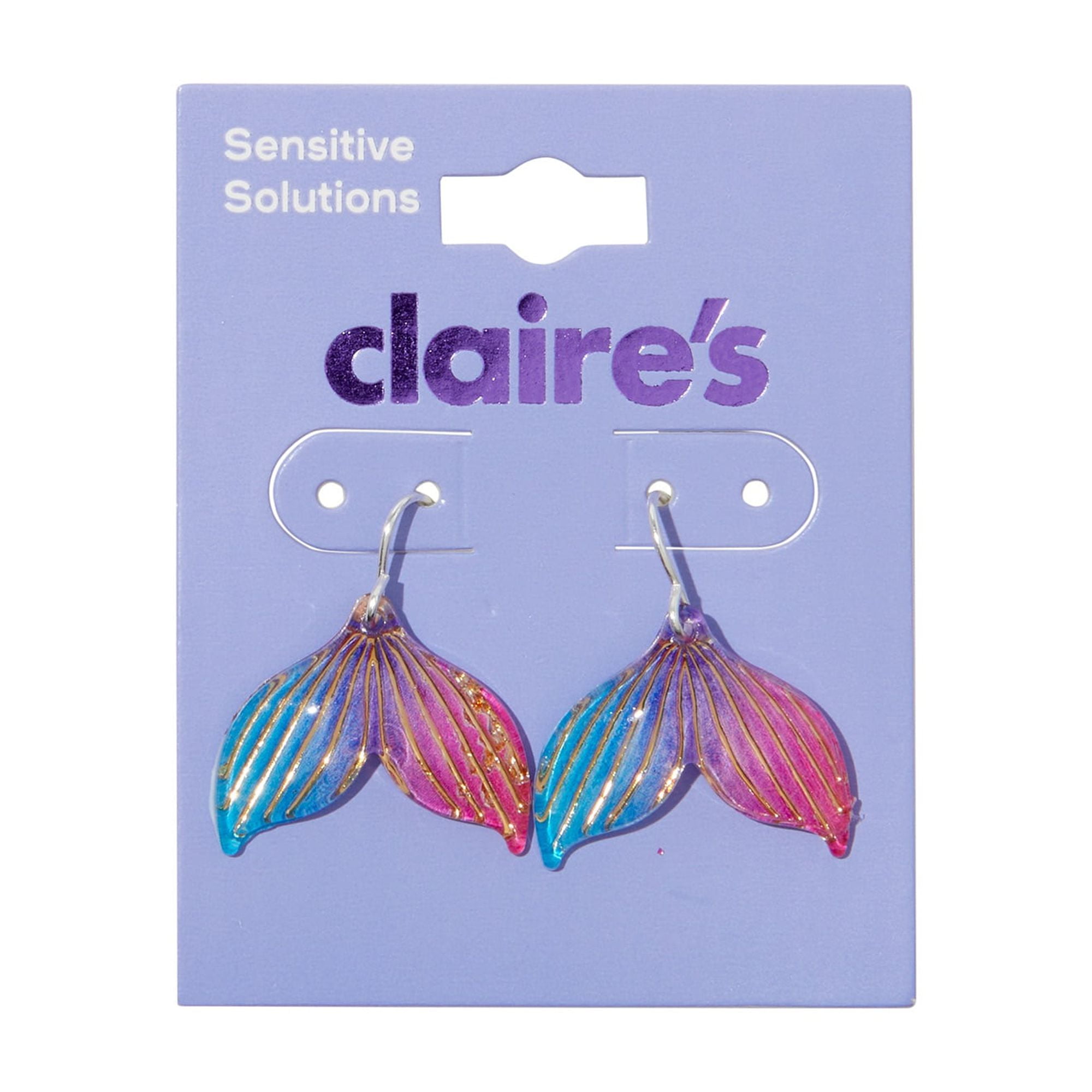 Claire's Girls 1 Pair Mermaid Tail - Walmart.com