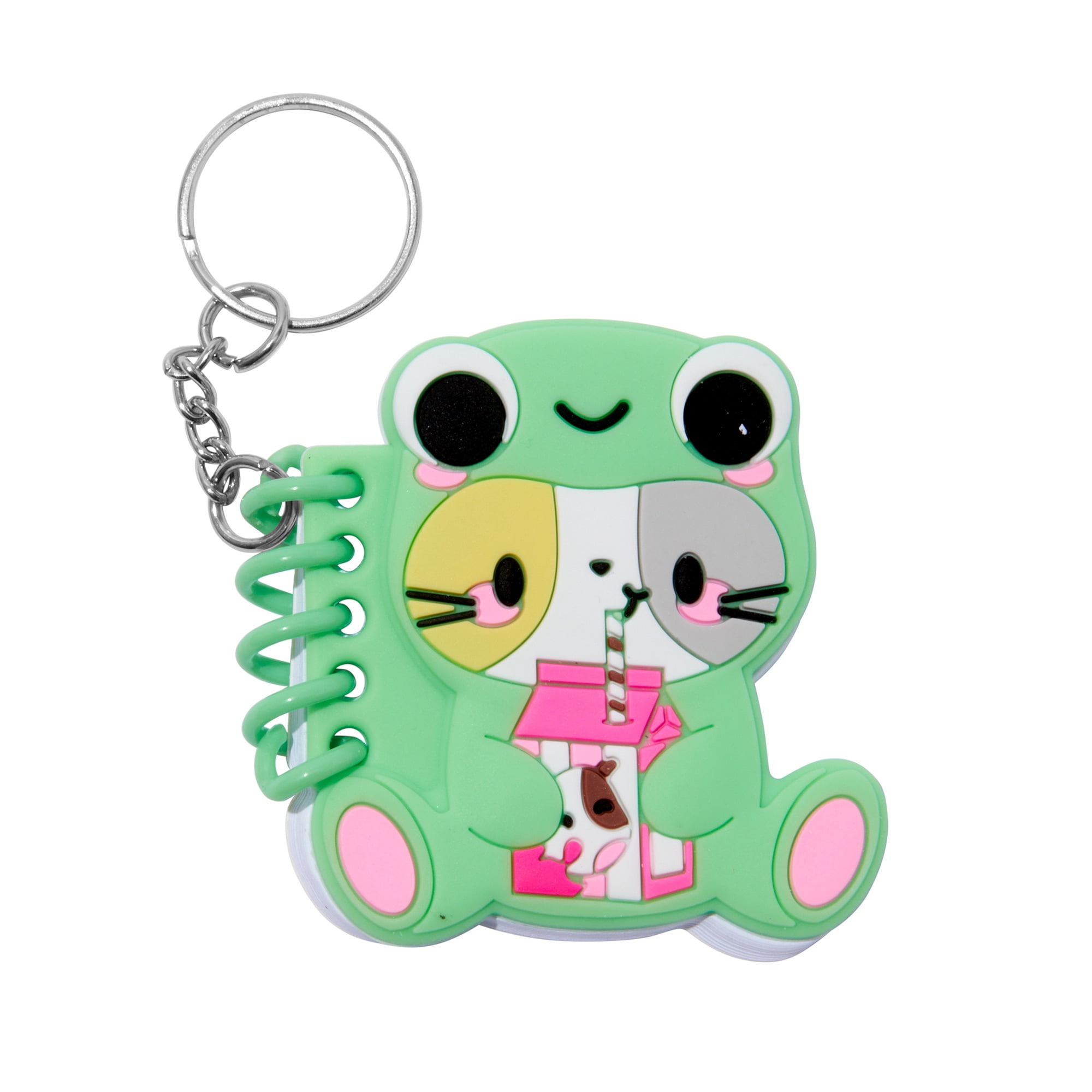 Claire's Girls Keyring Mini Notebook Silicone Frog - Walmart.com