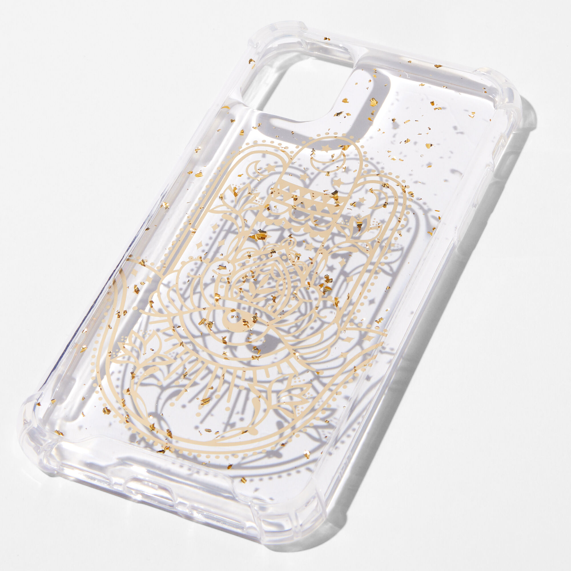 Claire's Hamsa Hand Clear Phone Case - Fits iPhone® 11 - Walmart.com