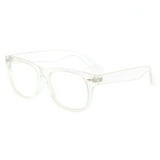 Claire's Holographic Retro Clear Lens Frames - Walmart.com