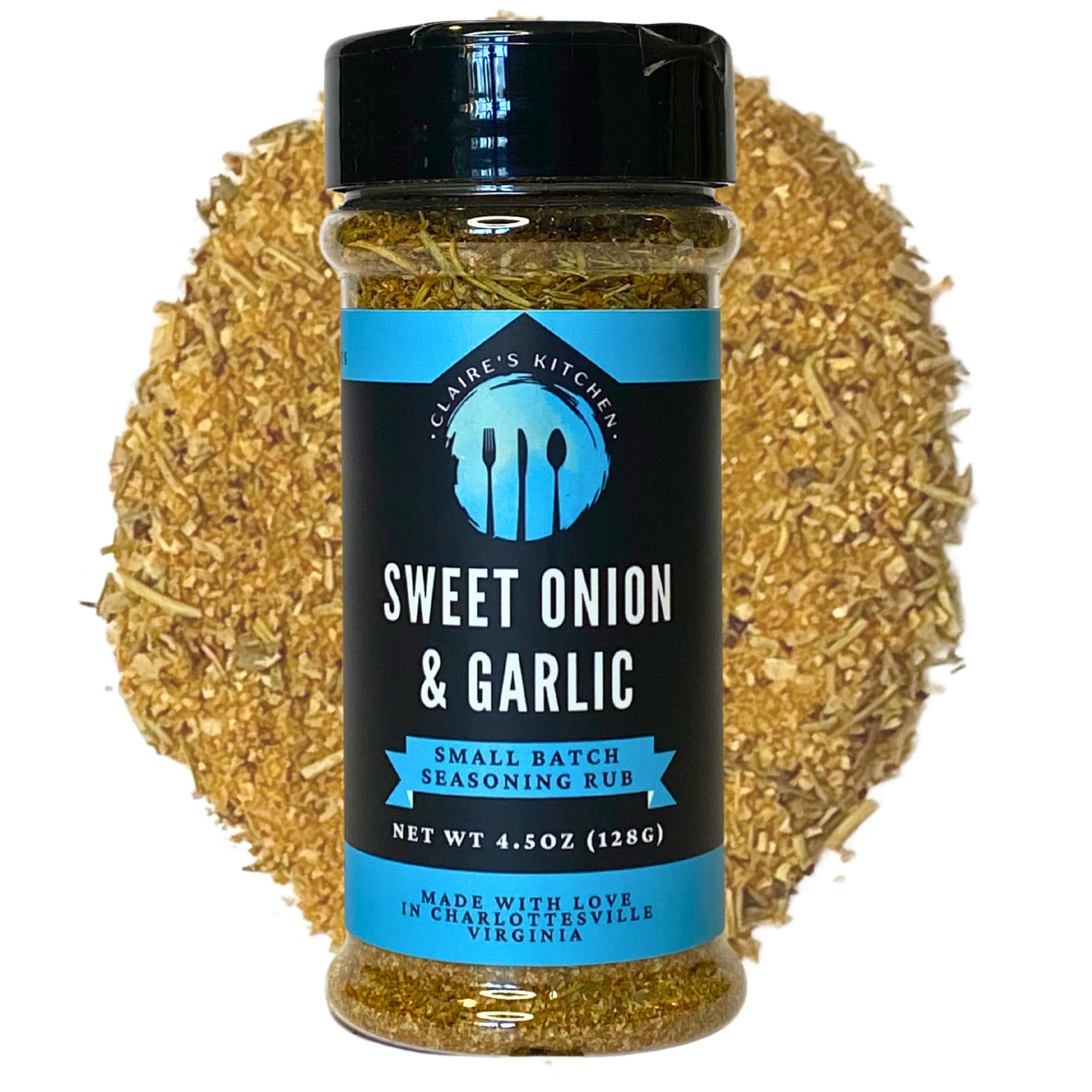 Claire's Kitchen Sweet Onion AKF18 & Garlic All Purpose Seasoning Rub ...