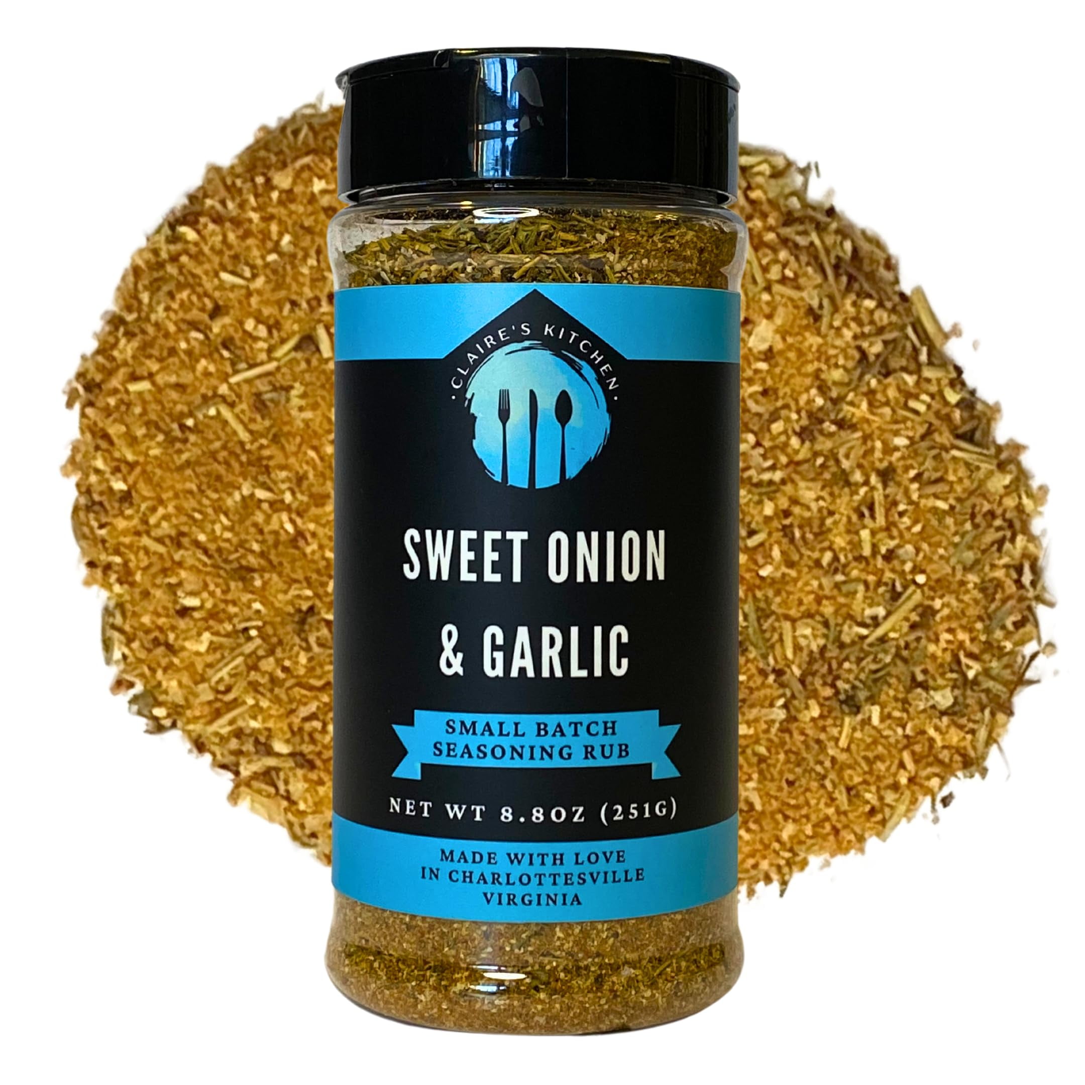 Claire's Kitchen Sweet Onion CCF19 & Garlic All Purpose Seasoning Rub ...