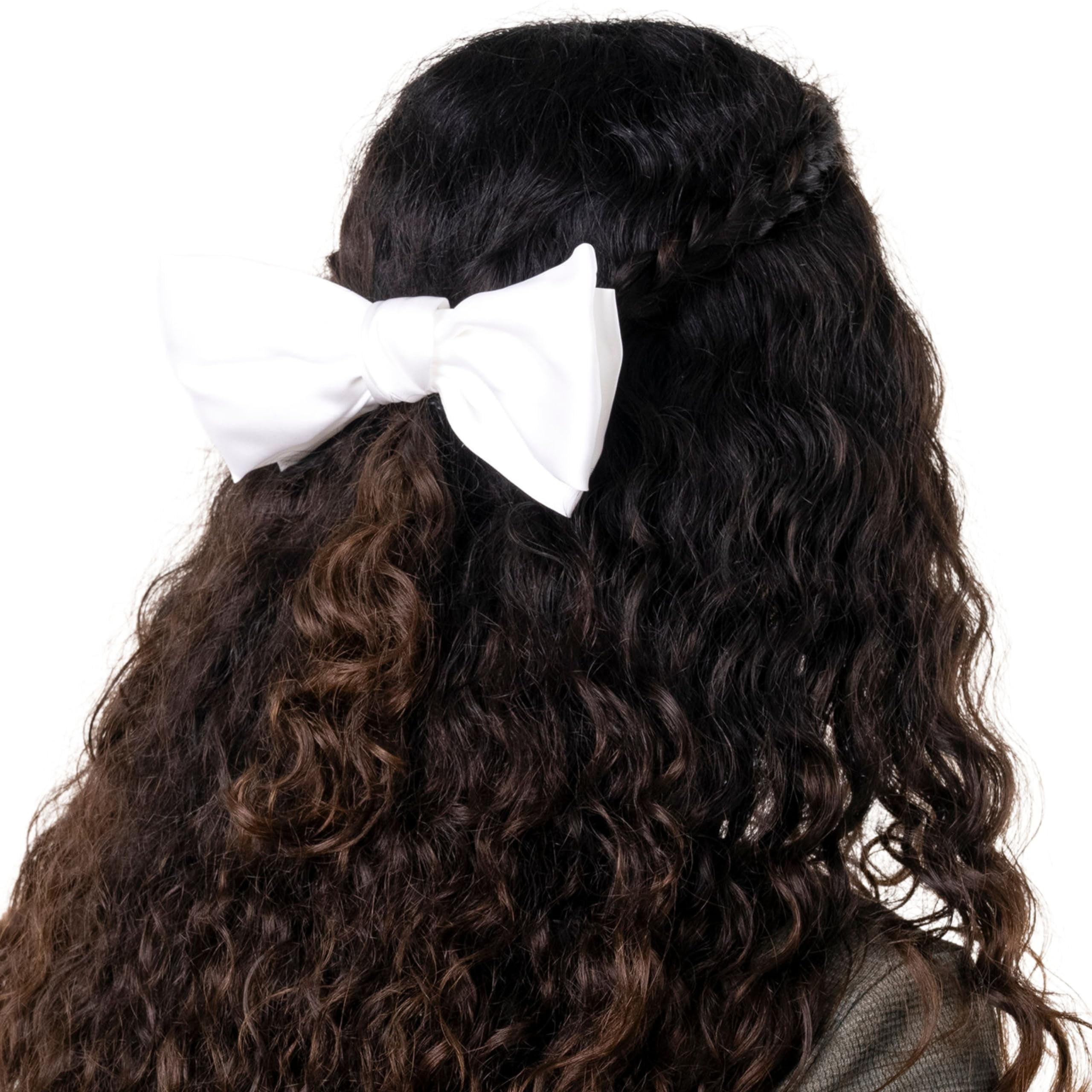 Claire's Large 80s Style Hair Bow Clip, Iconic Hair Accessory, Dazzling ...