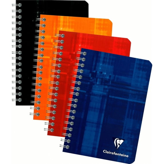Clairefontaine Classic 35"x55", Lined Spiral Bound Notebook, 90g ...
