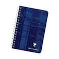 Clairefontaine Classic 35"x55", Lined Spiral Bound Notebook, 90g ...