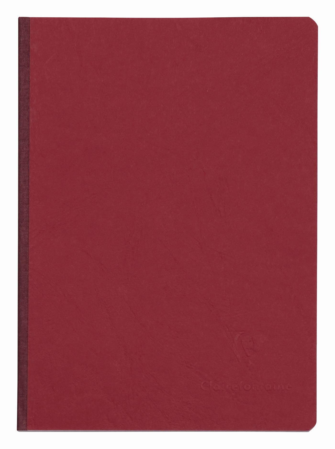 Clairefontaine Clothbound Notebook w/ elastic closure - Ruled 96 sheets ...