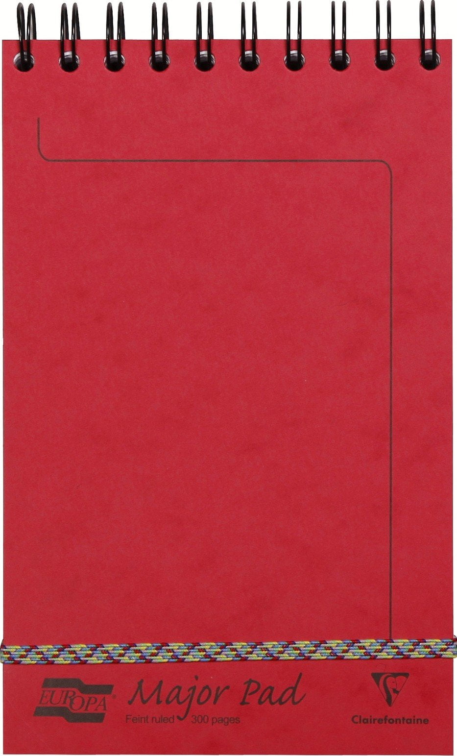Clairefontaine Europa Notepads - Major Pad Large - 150 Lined sheets - 5 ...