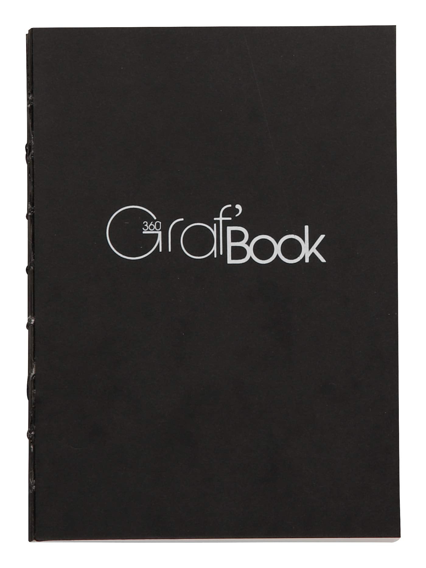 Clairefontaine Graf' Book 360 - 100 Blank Sheets - 4 x 5 3/4 A6 ...