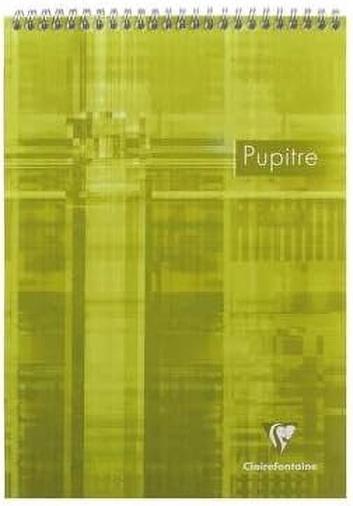 Clairefontaine Wirebound Notepad - Graph 80 sheets - 8 1/2 x 11 3/4 ...