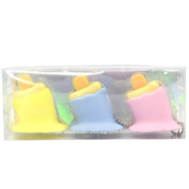 Claire's Melting Ice Cream Flavored Lip Gloss Set - Strawberry Cream ...