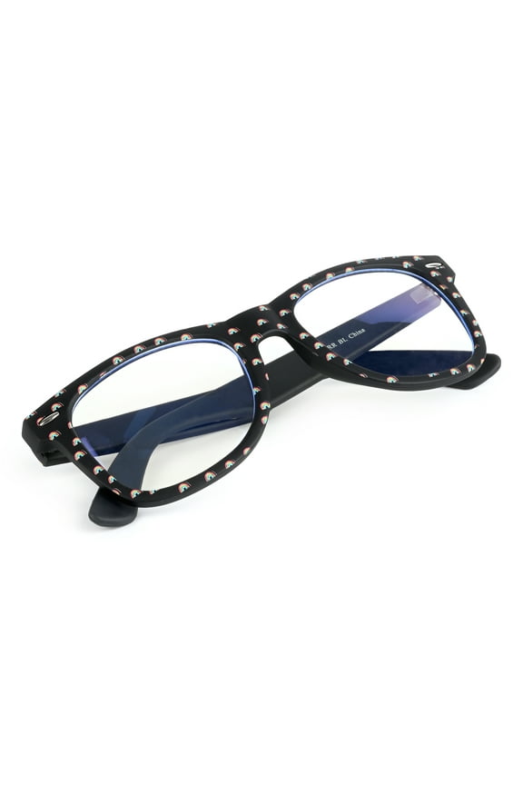 Rainbow Eyeglasses