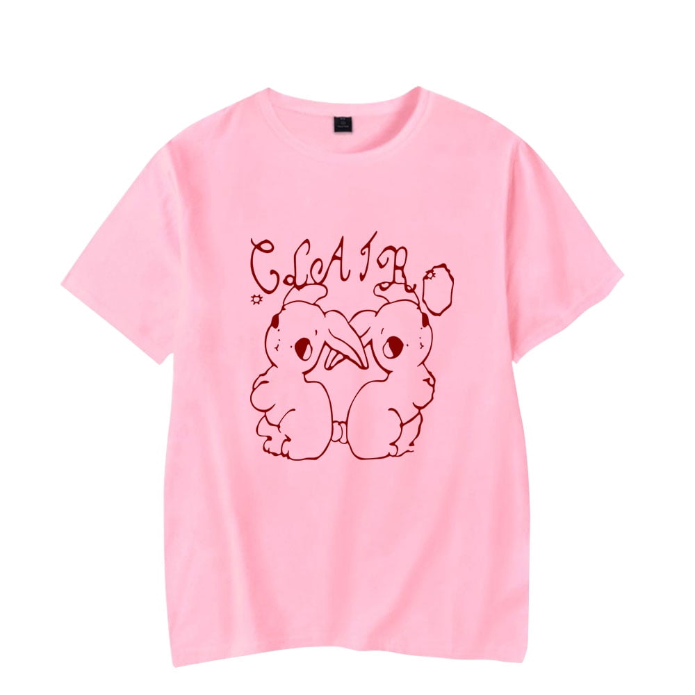 Clairo 2024 Rabbit T-shirts Singer Tour Concert Merch Men Women Unisex ...