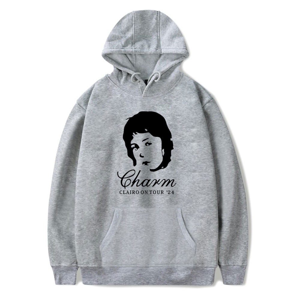 Clairo 2024 The Charm Hoodie Singer Tour Concert Merch Men Women Unisex ...