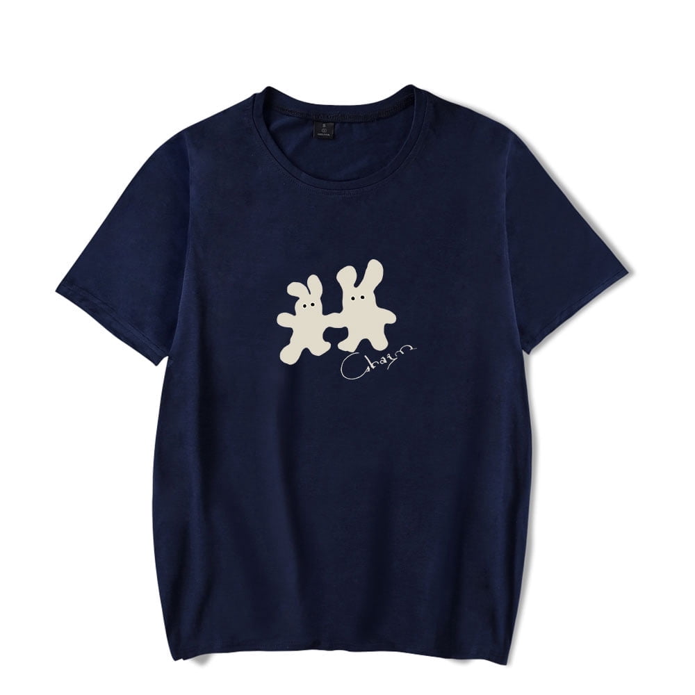 Clairo Charm Bunny Tee Tour New Logo Merch T-Shirts Summer Women Men ...