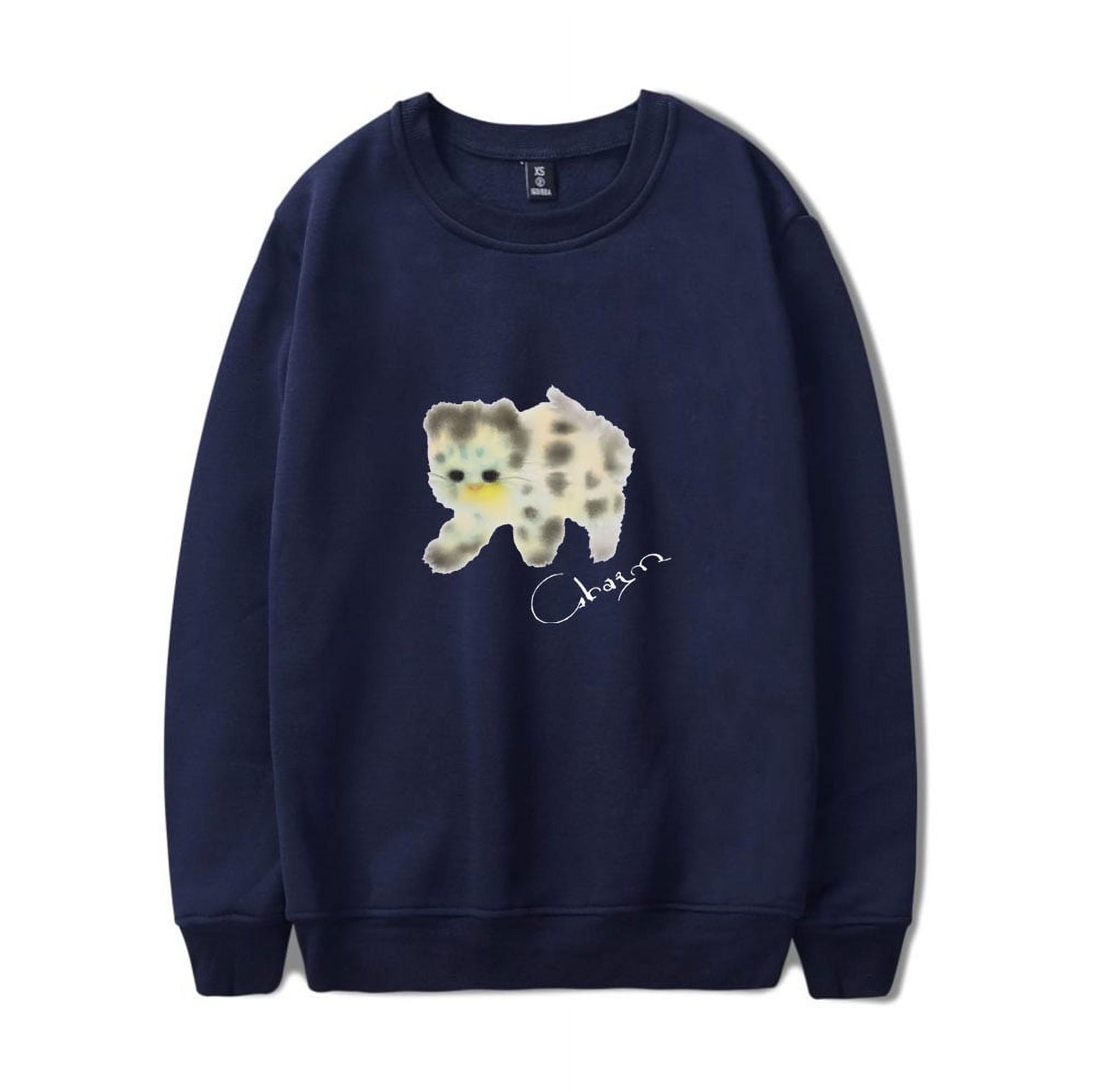 Clairo Charm Cat Long Sleeve Sweatshirts 2024 Tour New Logo Merch ...