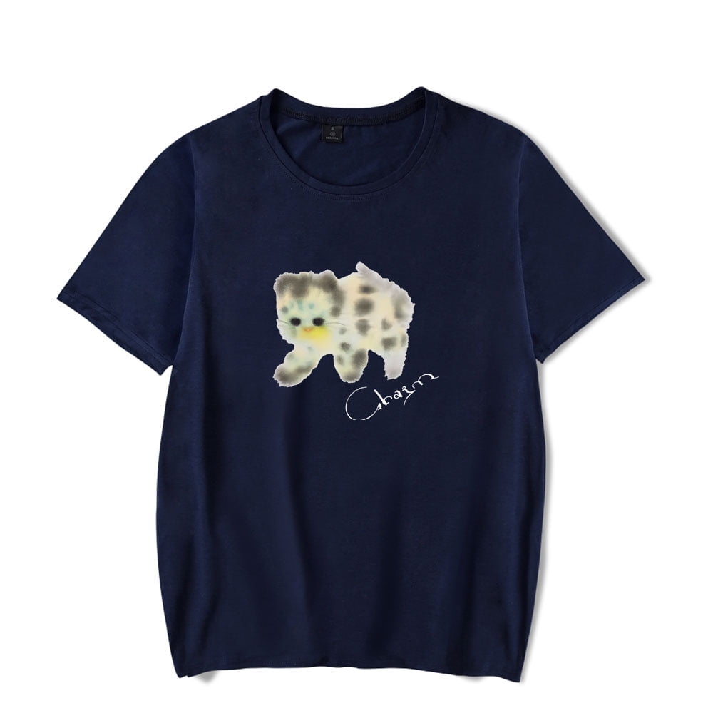 Clairo Charm Cat Tee 2024 Tour New Logo Merch T-Shirts Cosplay Women ...