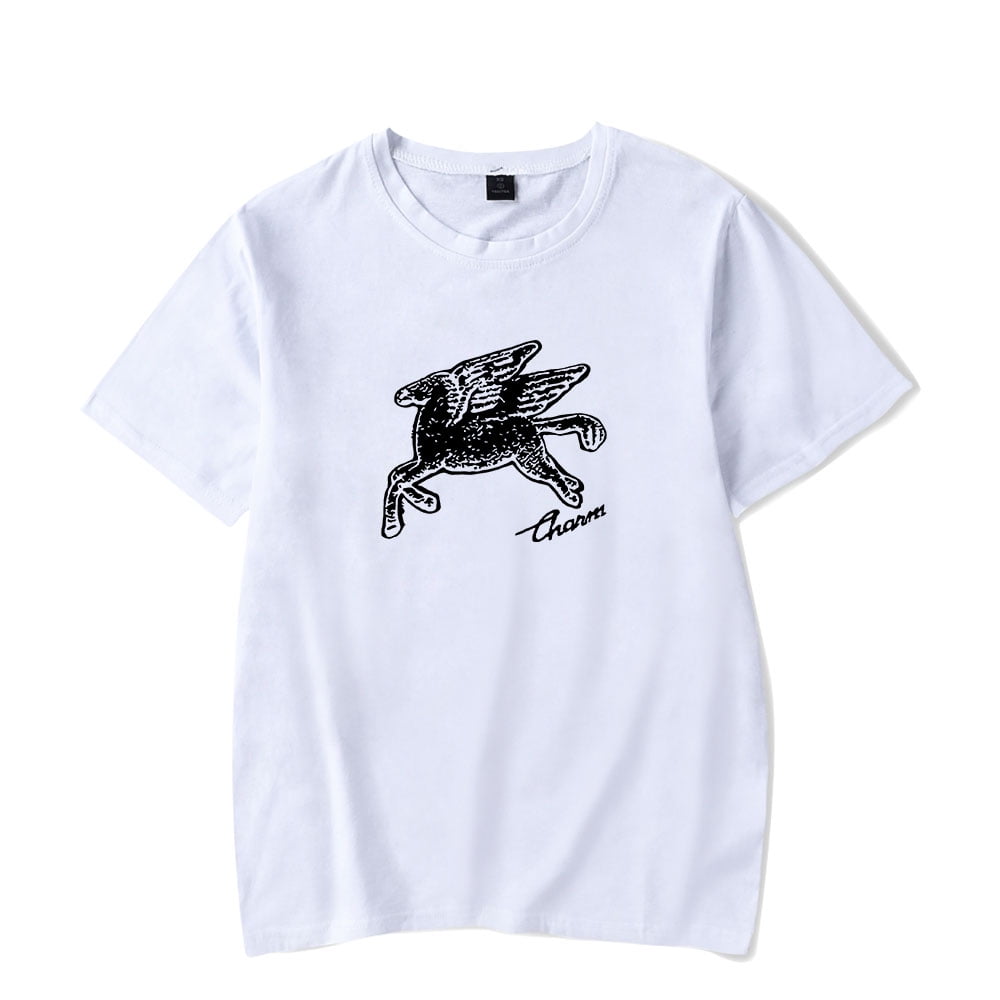 Clairo Charm Pegasus Tee New Logo Merch T-Shirts Cosplay Women Men ...