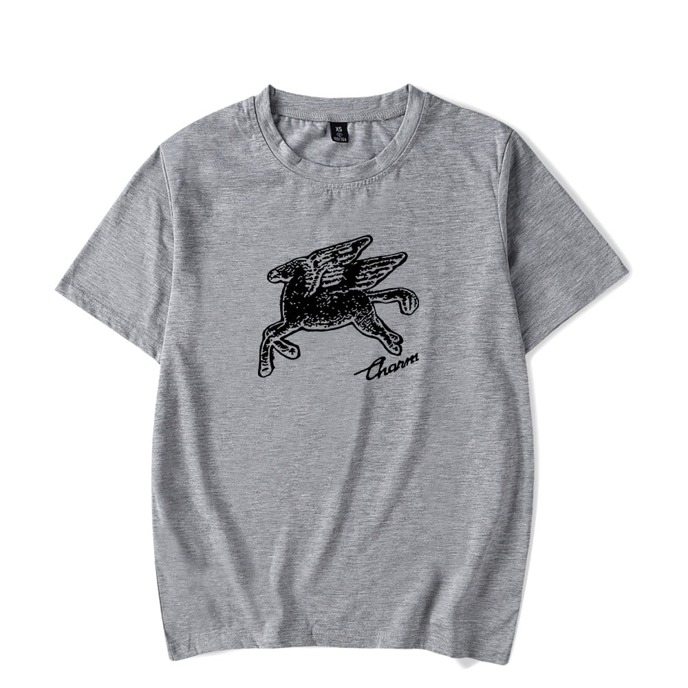 Clairo Charm Pegasus Tee New Logo Merch T-Shirts Cosplay Women Men ...