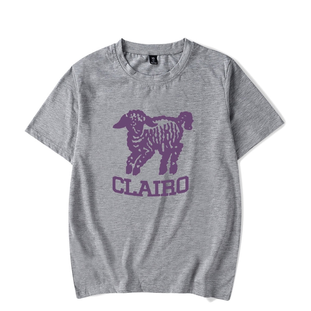 Clairo Clairo Lamb Tee New Logo Merch T-Shirts Cosplay Women Men ...